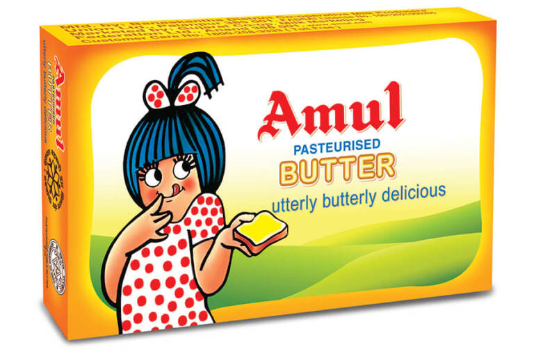 Amul Pasteurized Butter – Sabar Dairy