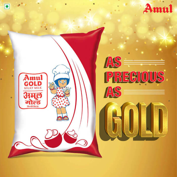 Amul Gold – Sabar Dairy