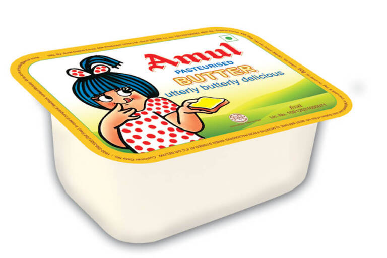 Amul Pasteurized Butter – Sabar Dairy